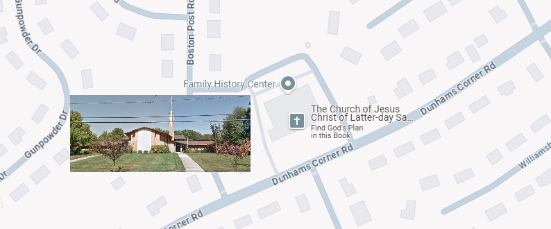 Church on Map of Church – GSNJ